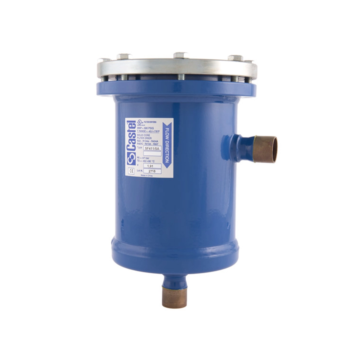 SF412/11A DRIER SHELL - NASCO